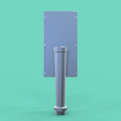 China 8" Biometric Face & Card Turnstile Access Control Terminal for sale
