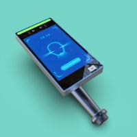 China 8 Inch Biometric Turnstile Access Control with QR & RFID Reader for sale