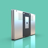 China Wall Mounted Face Recognition Access Control Terminal 8 Inch for sale