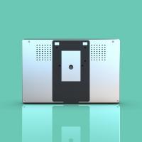 China Wall Mounted Face Recognition Access Control Terminal 8 Inch for sale