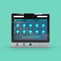 China 10 Inch Biometric Access Terminal with Face & Fingerprint Reader for sale