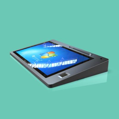 China 14" Desktop Original Handwriting Signature Touch All-in-One Terminal for sale