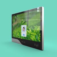 China 21.5 Inch Face Recognition Access Control with Card for Wall for sale