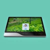 China 21.5 Inch Face Recognition Access Control with Card for Wall for sale