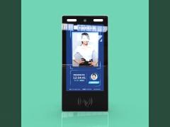 5 duimlcd ai van het de MachineToegangsbeheer van het het Scherm het Muur Opgezette Gezicht Biometrische apparaat van de gezichtserkenning