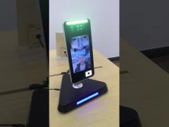 An der Wand befestigtes 300cd Iris Recognition Device 8 Zoll-Android-Version 7,1
