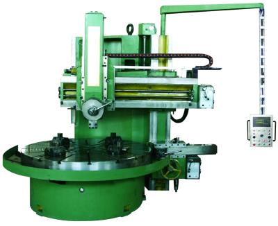 China CK5123 Metal Lathe Projects Vertical Turret Lathe co for sale