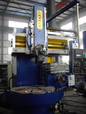 China Vertical Spindle Turning Type Machine Tool Lathe Product for sale
