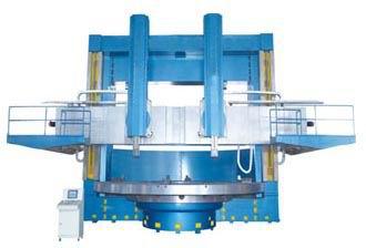 China Big Size Roughing Machinery Vertical Lathe Double-Column CK5280 for sale