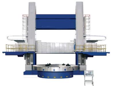 China Big Vertical Lathe for Roughing Large Size Metal Parts for sale