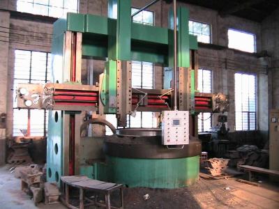 China Ck5250 Strong Stable Machining Lathe Two Columns Vertical Turret Lathe for sale