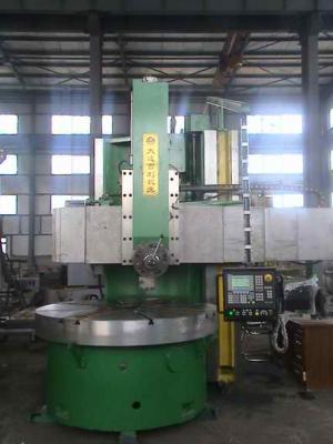 China Large Scale Manufacture Products Column Stand Vertical Lathe For Metal Processing for sale