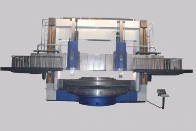 China Double Column CNC vertical Turret Lathe for sale
