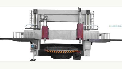 China Big Heavy Duty Lathe Machinery Double Column Large turning VTL Machine for sale