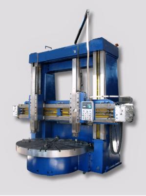 China Double column Metal Turning Vertical cnc Machine Lathe for sale