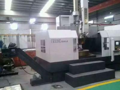 China CK5116ZB Economic Heavy Duty Much Material Strong Vertical Turret Lathe for sale