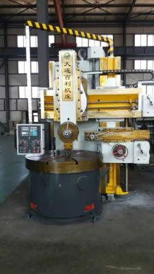 China CK5116 Cylindrical Metal Parts Turning Machinery One Post Vertical Lathe Machines for sale
