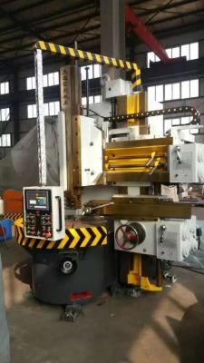 China Advance Vertical Turret Lathe Mechanical Machining Tools CK5112 for sale