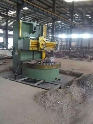 China Conventional Radius Turning Machinery Vertical Lathe Single Column Machinery for sale