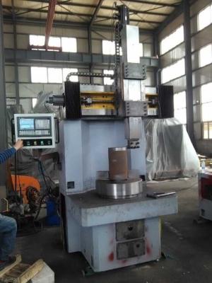 China CKY516Z Small Type Fast Moving Vertical Lathe Machine Tools One Column Vertical for sale