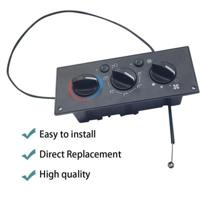 China Kenworth W900 T800 T600A C500 T300 2002-2006 Heavy Duty AC Control Panel Replacement for sale
