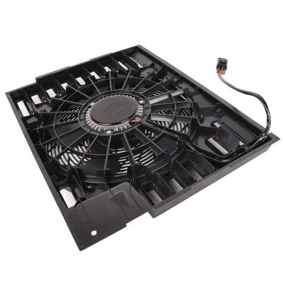 China Auto Radiator 400W Fan Cooling Fan FOR BMW E66 OE 64546921379 100% Tested Voltage 12V for sale