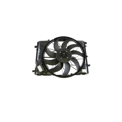 Cina 12V XINLING LION Motor Cooling Fan Assembly OEM 2129061002 Per Mercedes Benz W212 2009- in vendita