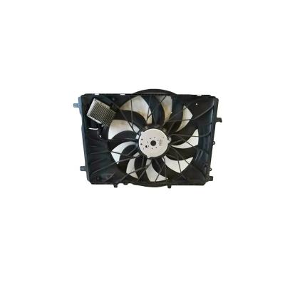 Cina 12V XINLING LION Motor Cooling Fan Assembly OEM 2129061002 Per Mercedes Benz W212 2009- in vendita