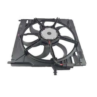 Cina XINLONG LION 600W ventilatore di raffreddamento radiatore condizionatore d'aria automatico per BMW E70/E71 OEM 17428618240 in vendita