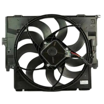 China OEM 17427640509 Cooling System Parts 400W Auto Radiator Fan Motor 12V For BMW F35 for sale