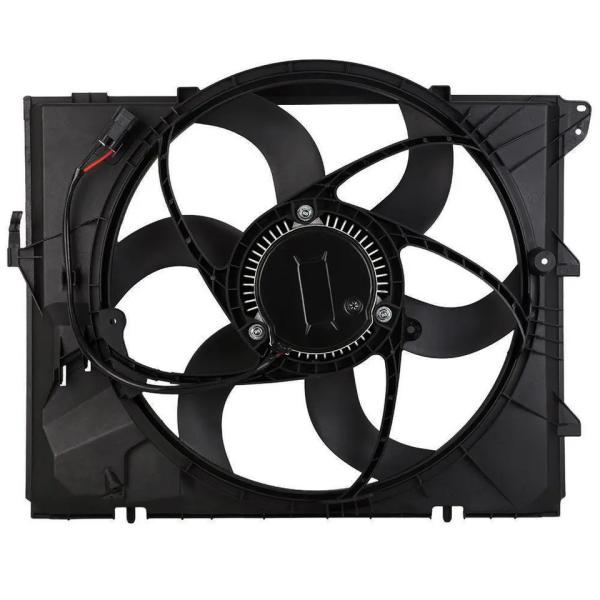 Quality 300W Radiator Cooling Fan For BMW E84 E82 E93 E90 E91 Cooling System Parts From for sale