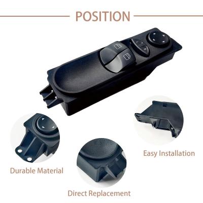 Cina 9065451213 Master Driver Side Power Window Switch per la Mercedes Benz Sprinter 2500 3500 in vendita
