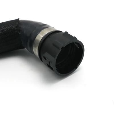Cina Pompa d'acqua Radiatore tubo di raffreddamento per Mercedes-Benz OE 1665005300 Nero in vendita