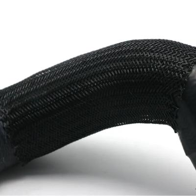 Cina Pompa d'acqua Radiatore tubo di raffreddamento per Mercedes-Benz OE 1665005300 Nero in vendita