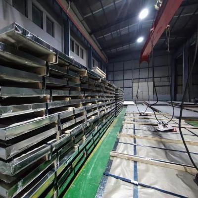 Cina Lamiera e lamierino di acciaio inossidabile ss della piastrina 1,4541 di acciaio inossidabile di norma 321 dell'en di ASTM GB JIS in vendita