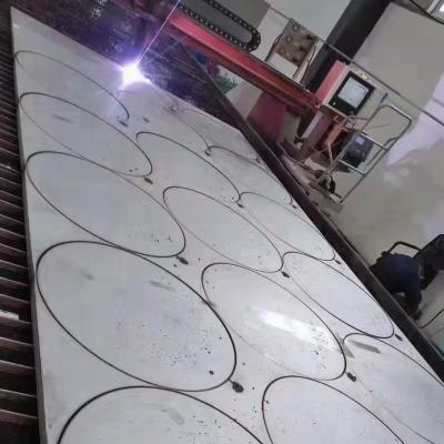 Cina 347 piatti laminato a caldo del piatto ss di acciaio inossidabile larghezza TISCO POSCO di 16.0mm - di 3,0 1500mm in vendita