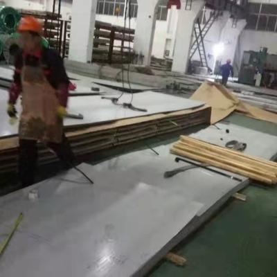 Cina 347 piatti laminato a caldo del piatto ss di acciaio inossidabile larghezza TISCO POSCO di 16.0mm - di 3,0 1500mm in vendita