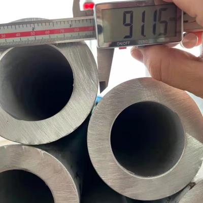 Cina Tubo di acciaio inossidabile 1,4404 dell'en 10216-5 senza cuciture per apparecchiatura sotto pressione in vendita