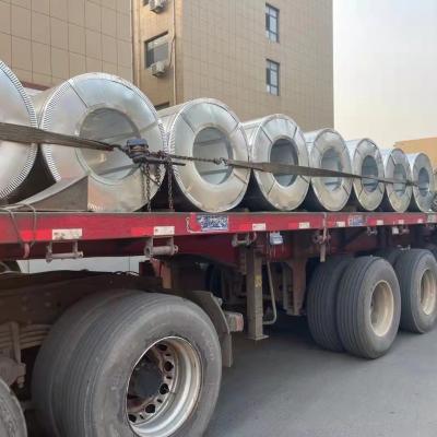 China 0.12mm-3.0mm Hot Dipped Galvanized Steel Coils 1000mm 1250mm 1500mm for sale