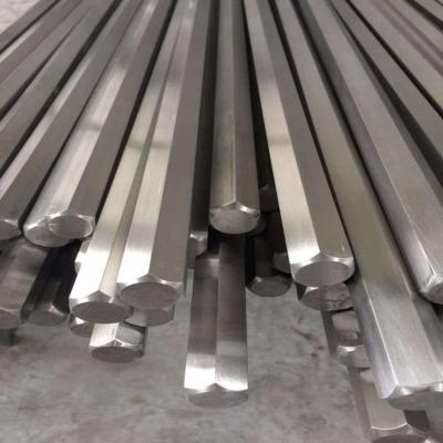 Cina 304 316L 201 esagonali acciaio inossidabile Rod 3m 4m 6m in vendita