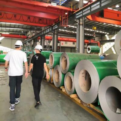 Cina Lo strato di acciaio inossidabile dell'en 321 di ASTM JIS GN ha laminato a freddo 1,4541 larghezze 1000mm 1219mm di acciaio inossidabile in vendita