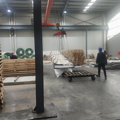 Cina Strati 0,3 - 2.5mm dello strato ss di acciaio inossidabile 1,4002/04Cr13 dello strato di acciaio inossidabile di ASTM A240 405 in vendita