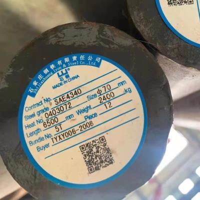 Cina Tondino d'acciaio SAE4340 1,6511 per BACCANO dell'en dell'asse AISI4340 ASTM in vendita
