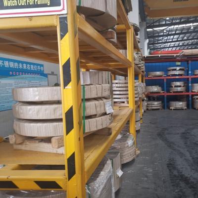 China Duplex 2205 Stainless Steel Coil Strip 0.1-6.0mm ASTM A240 for sale