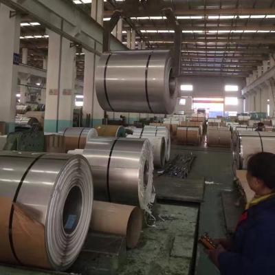 China 2B BA Surface Coil Stainless 410 410S Cold Rolled 0.3-2.5mm for sale