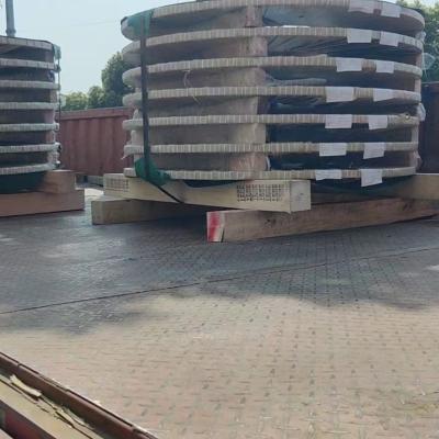China Cold Rolled Stainless Steel Strip Roll 0.3 - 3.0mm Slit Cutting Without Burr 8K for sale