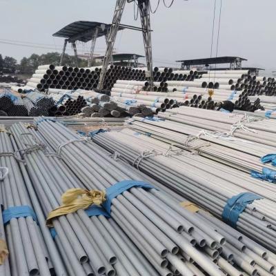 Cina Metropolitana DN10 - DN400 SCH40 del tubo senza cuciture di acciaio inossidabile 1,4845 dell'en 1,4301 in vendita