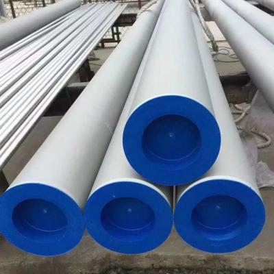 Cina Lunghezza senza cuciture 6m della metropolitana del tubo rotondo AISI316L di acciaio inossidabile di DN400 SS316L 3000mm in vendita