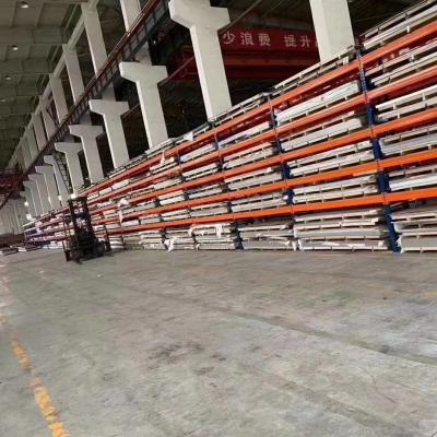 China SS316Ti/feuille inoxydable ASTM laminé à chaud A240 plaque d'acier de SS316LN for sale