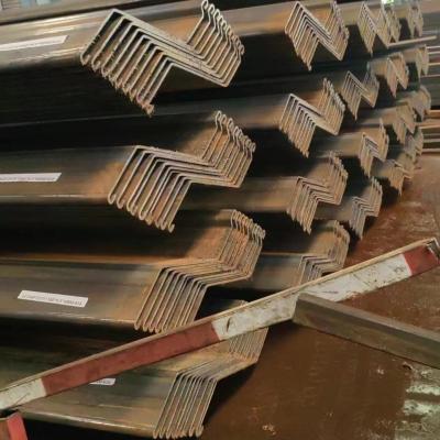 China 600X355X7 U Z Shape Type Sy295 Sy390 Hot Rolled Mild Interlocking Larsen Profile Structural Carbon Steel Sheet Pile for sale